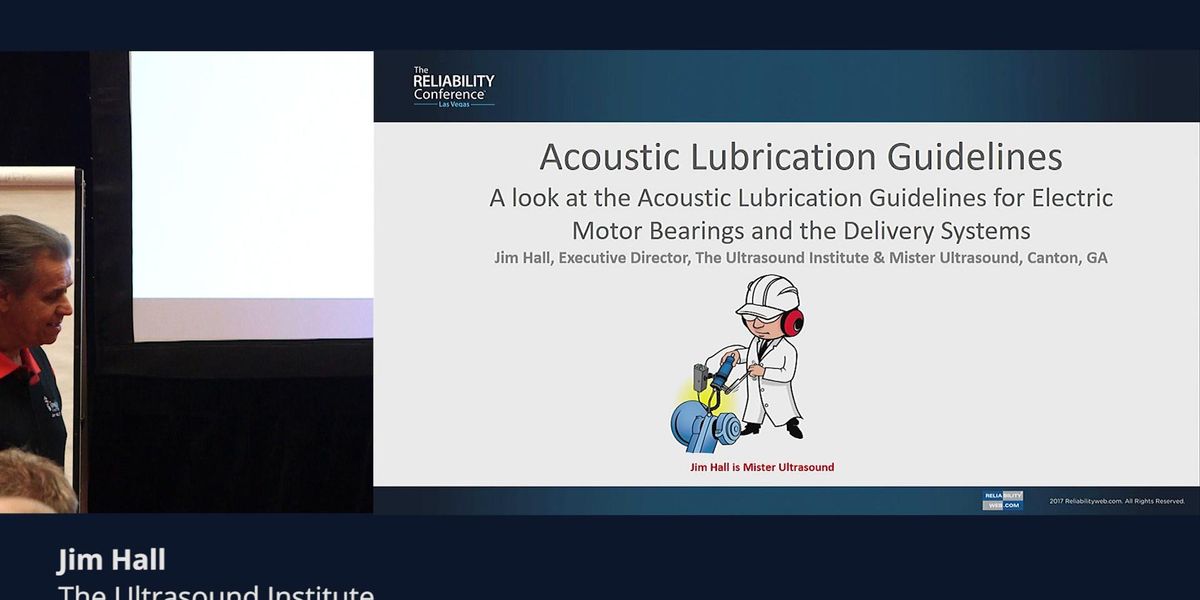 Reliabilityweb Acoustic Lubrication Guidelines