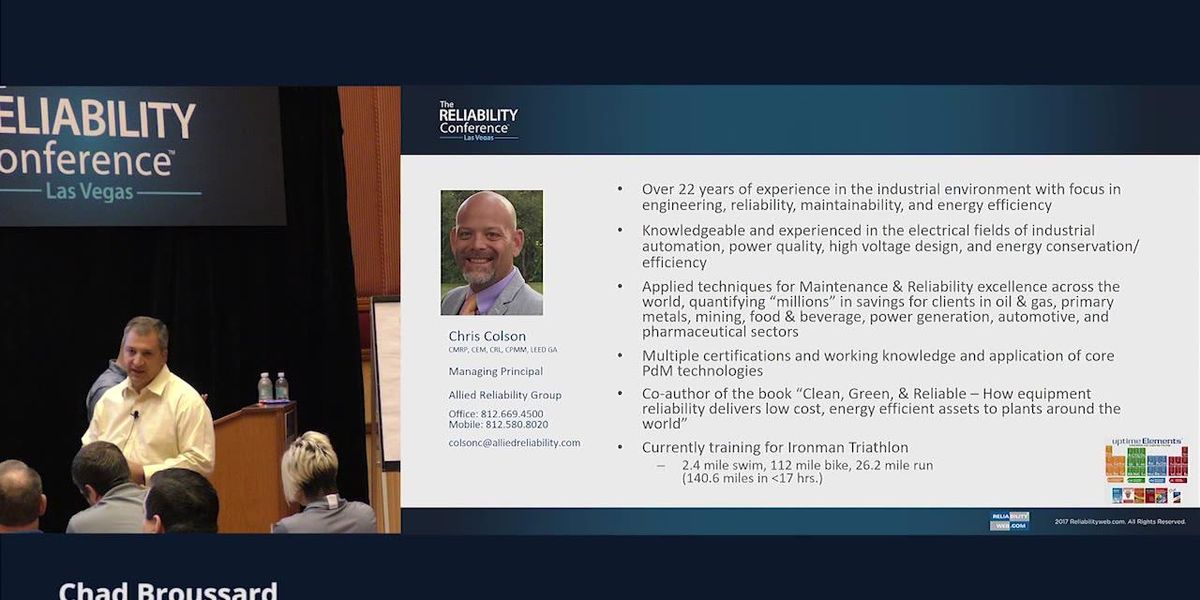 Reliabilityweb Benefits of Developing and Optimizing Effective ...