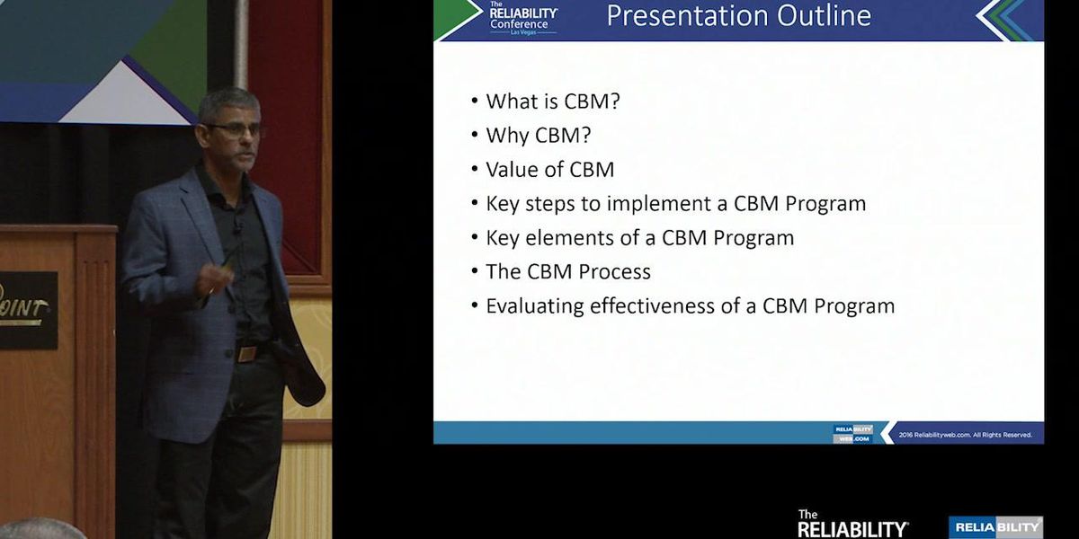 Reliabilityweb Implementing a Successful CBM Program