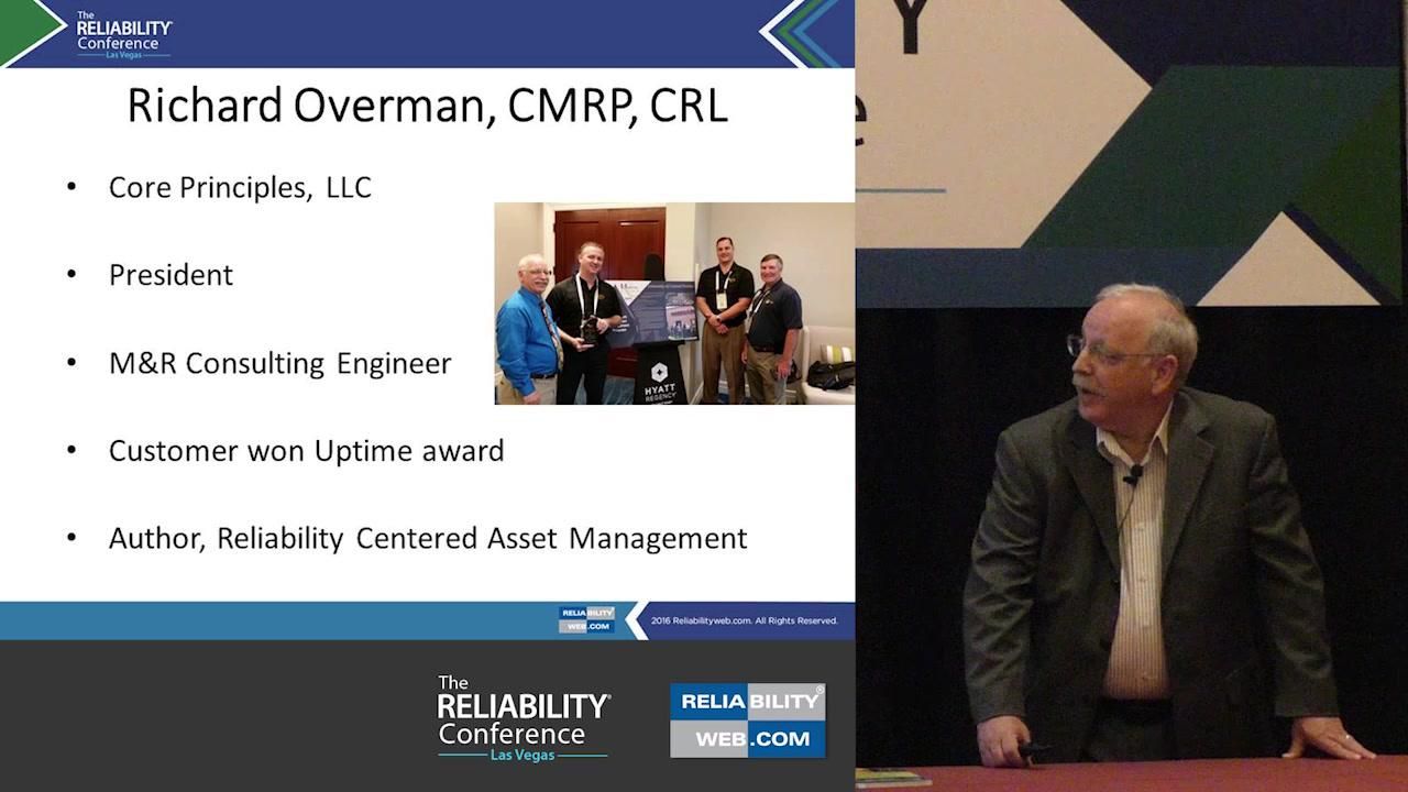 Reliabilityweb Reliability Centered Asset Management