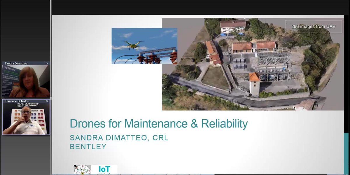 Reliabilityweb IoT Virtual Conference- Drones for Maintenance and ...