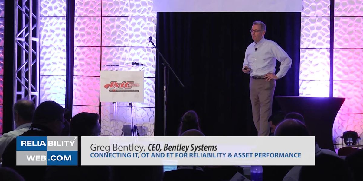 Reliabilityweb Industrial Predictive Analytics for Improving Asset Performance: Bridging IT and OT