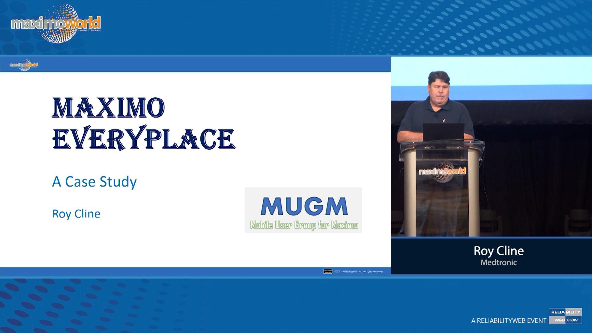 Reliabilityweb Maximo Everyplace: A Case Study