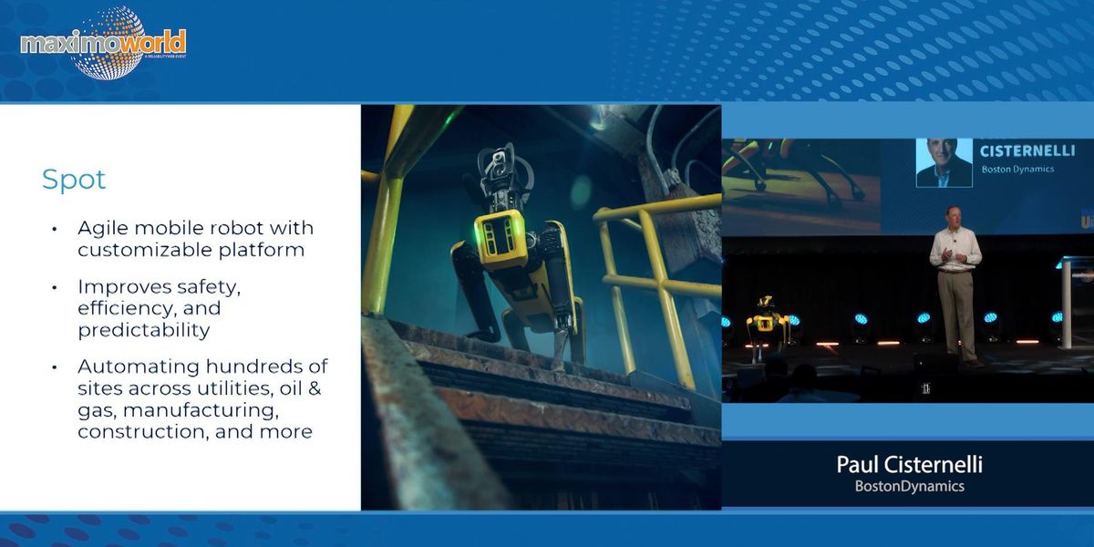 Reliabilityweb Introducing Spot, the Robot Dog That Is Transforming ...