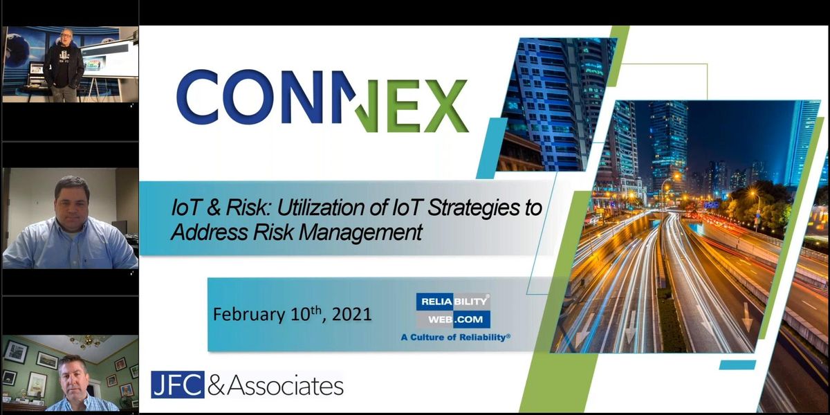 Reliabilityweb IoT & Risk: Utilization of IoT Strategies to Address ...