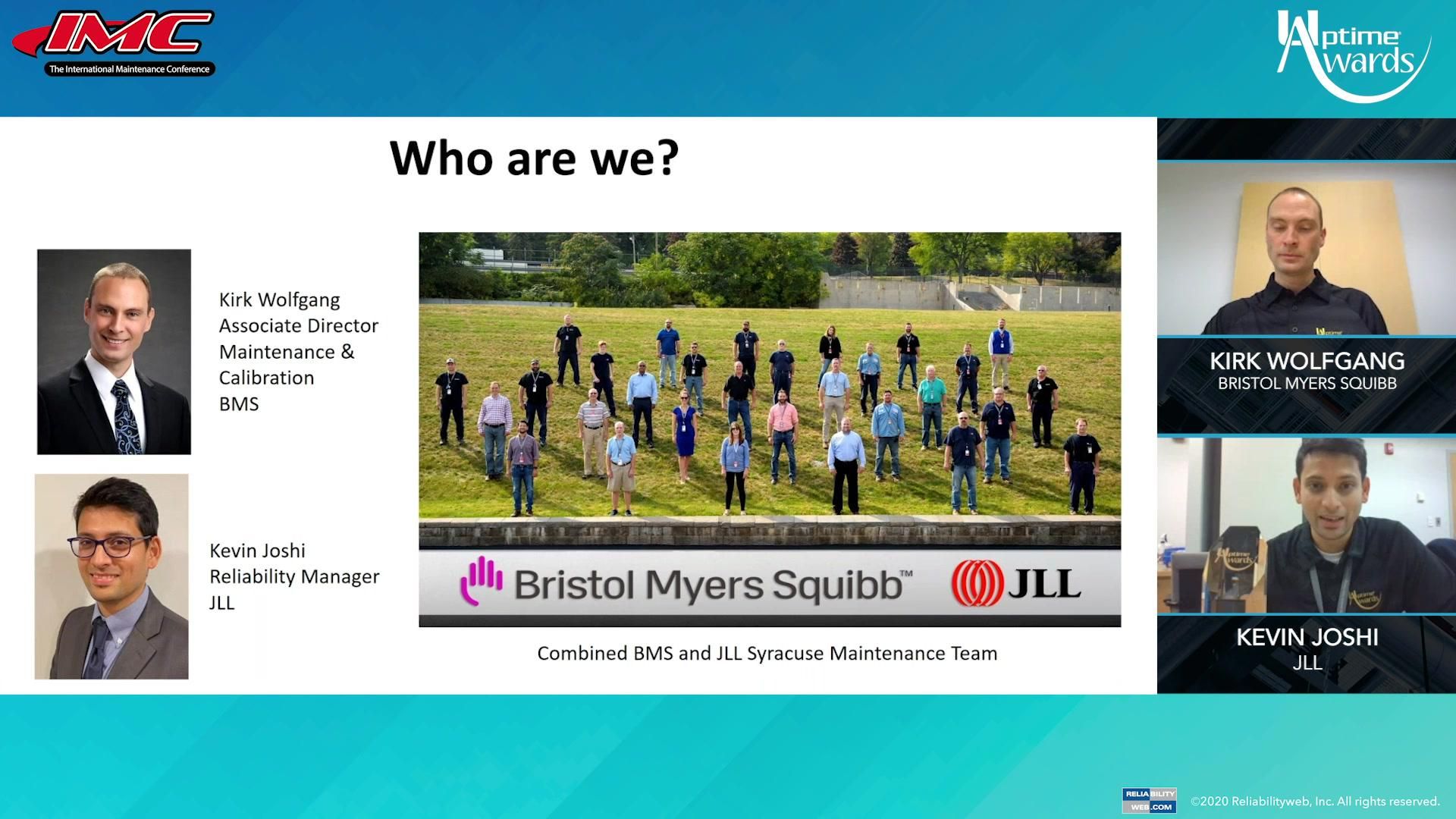 Reliabilityweb Uptime Award 2020 - Best Continuous Improvement Program ...