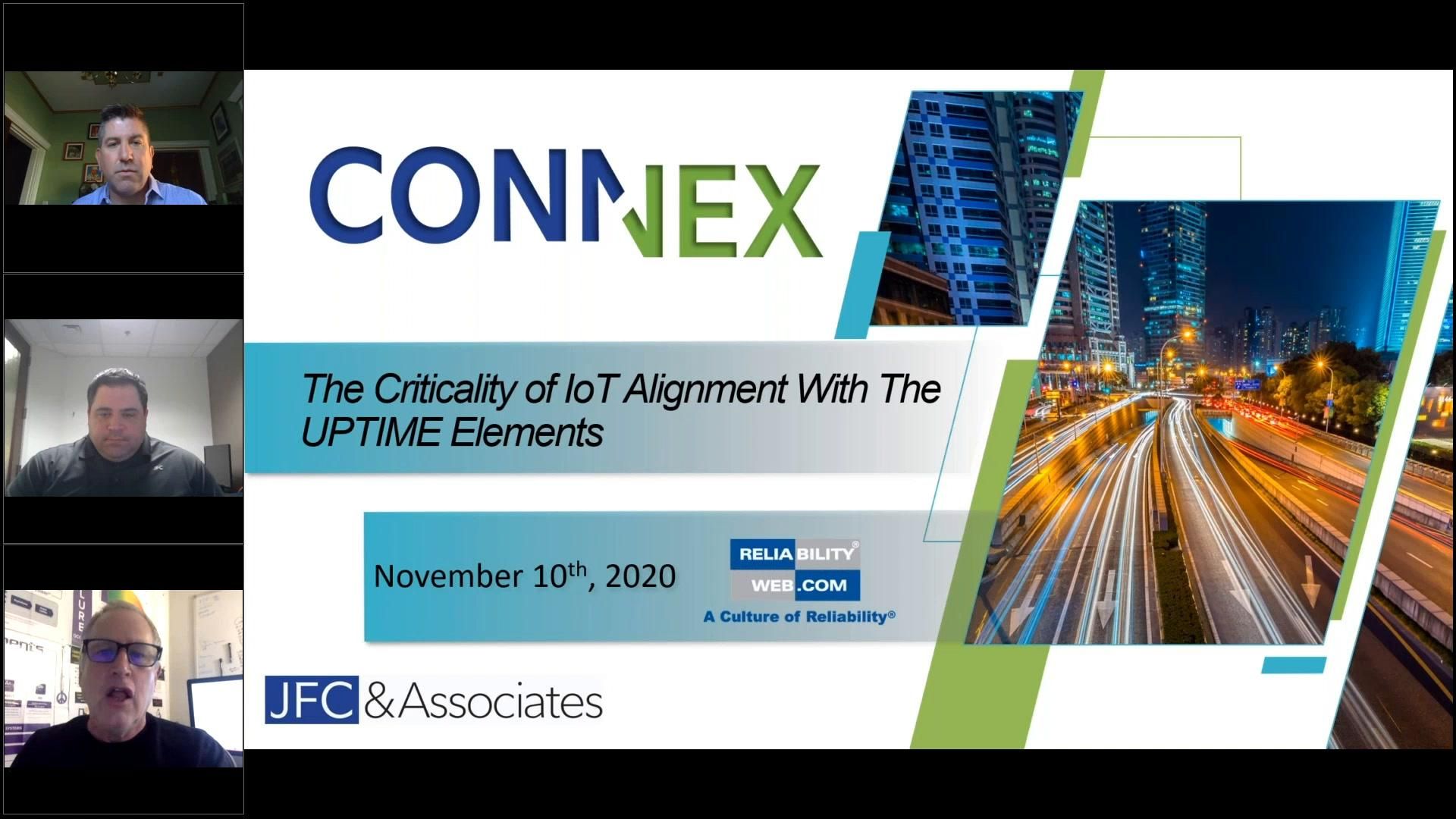 Reliabilityweb The Criticality of IoT Alignment with the Uptime Elements