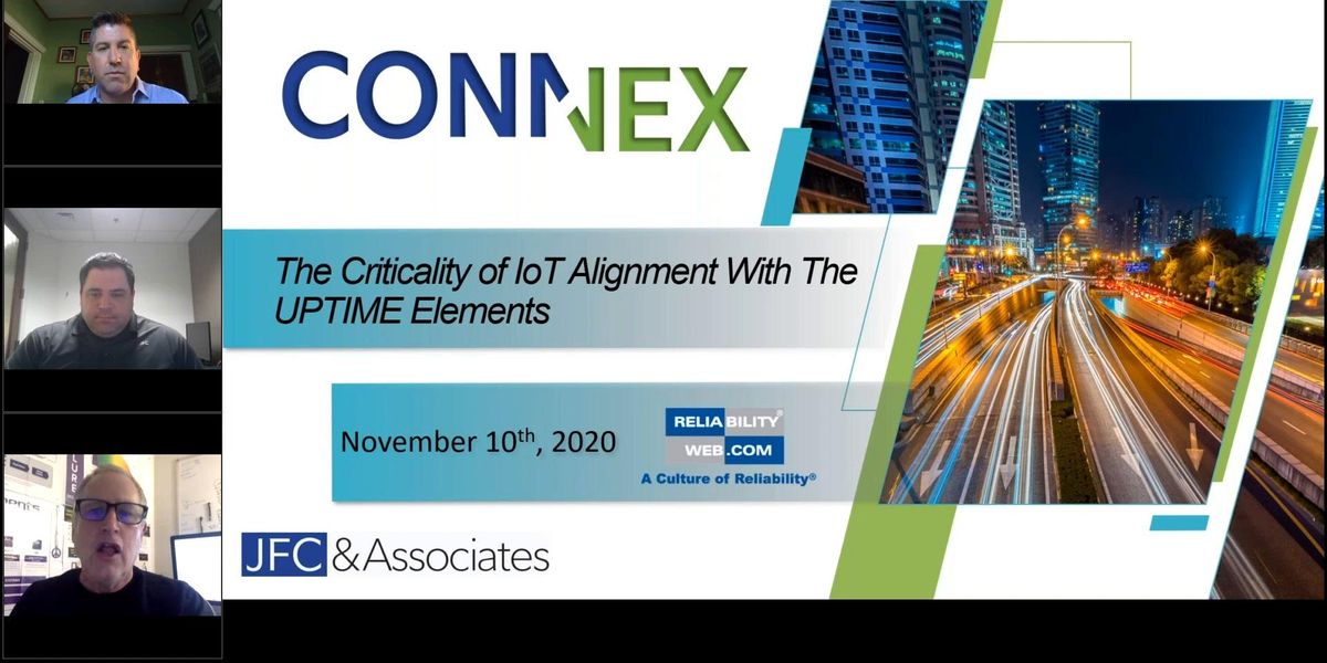 Reliabilityweb The Criticality of IoT Alignment with the Uptime Elements