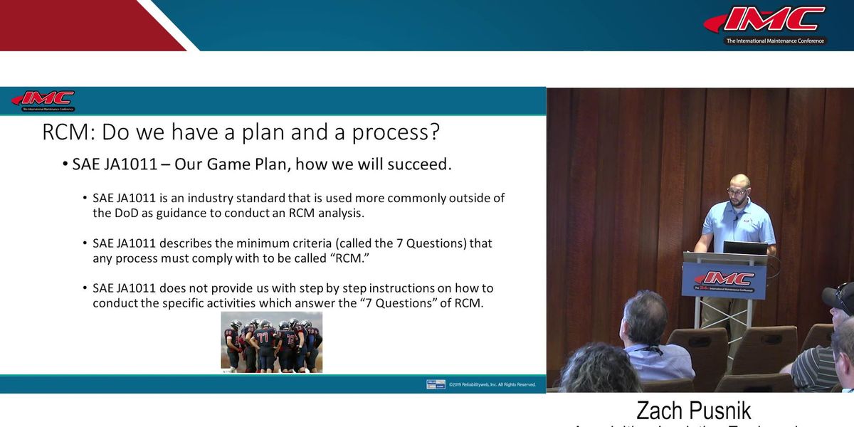 Reliabilityweb RCM Analysis for a Cost-Effective Maintenance Program