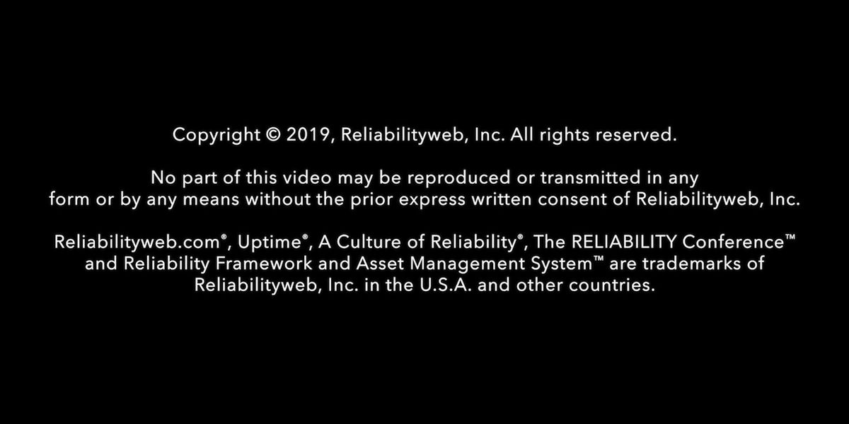 Reliabilityweb Where Do I Start? How to Start a Reliability Program in an Unreliable Environment