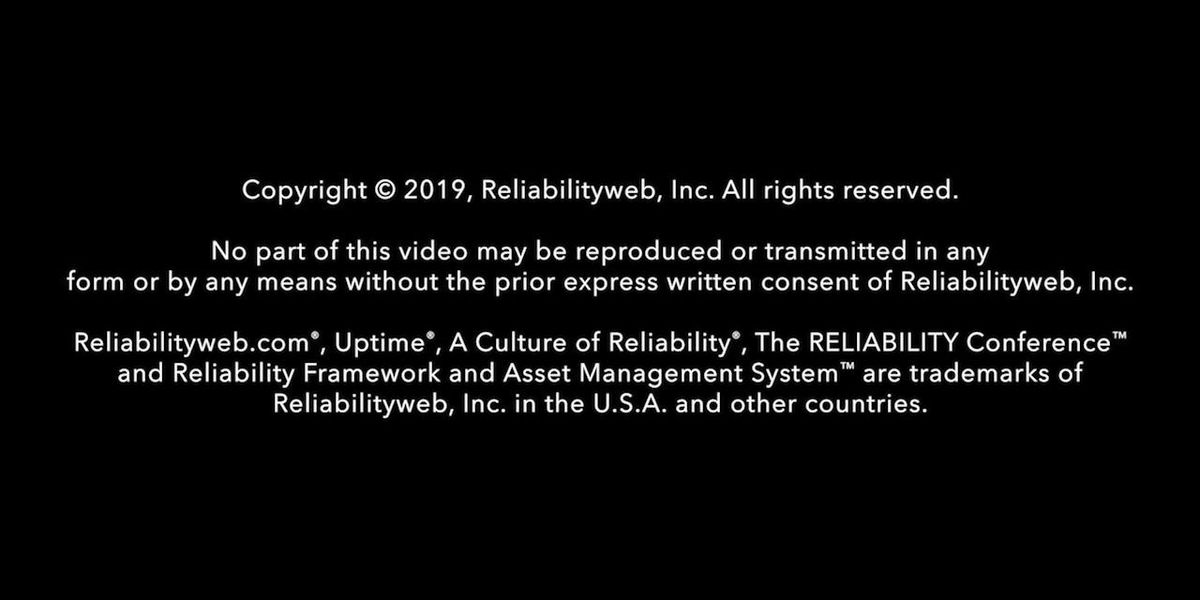 Reliabilityweb Injecting Uptime Elements into Your CMMS: A Field Guide ...