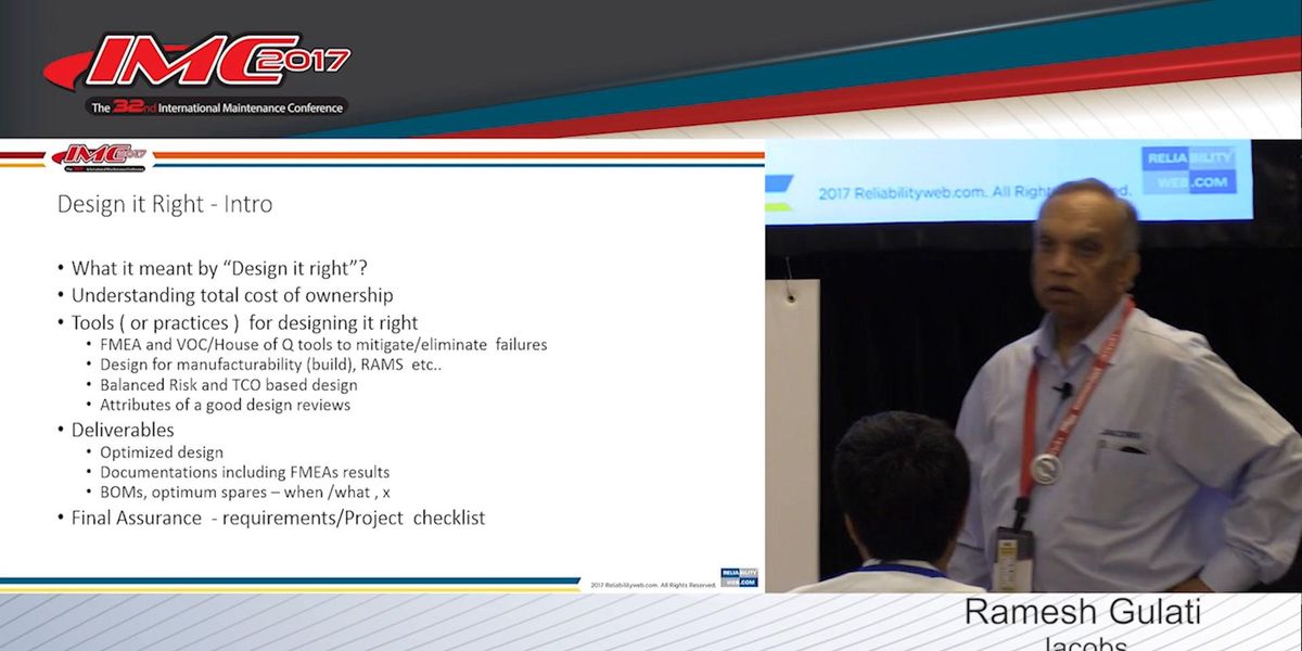 Reliabilityweb Right 2 Design for Reliability [DfR]: The 10 Rights of ...