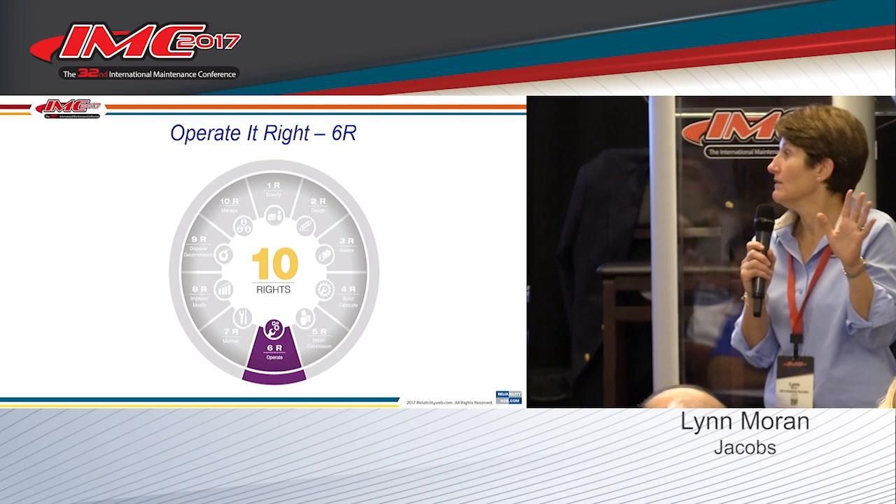 Reliabilityweb Right 6 Operate for Reliability: The 10 Rights of Asset ...