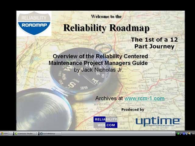 Reliabilityweb RCFA Workshop Part 01
