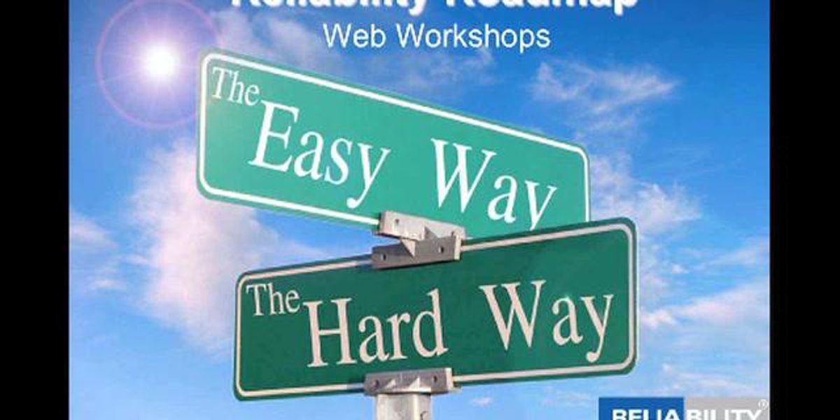 Reliabilityweb Base Flatness & Machine Alignment