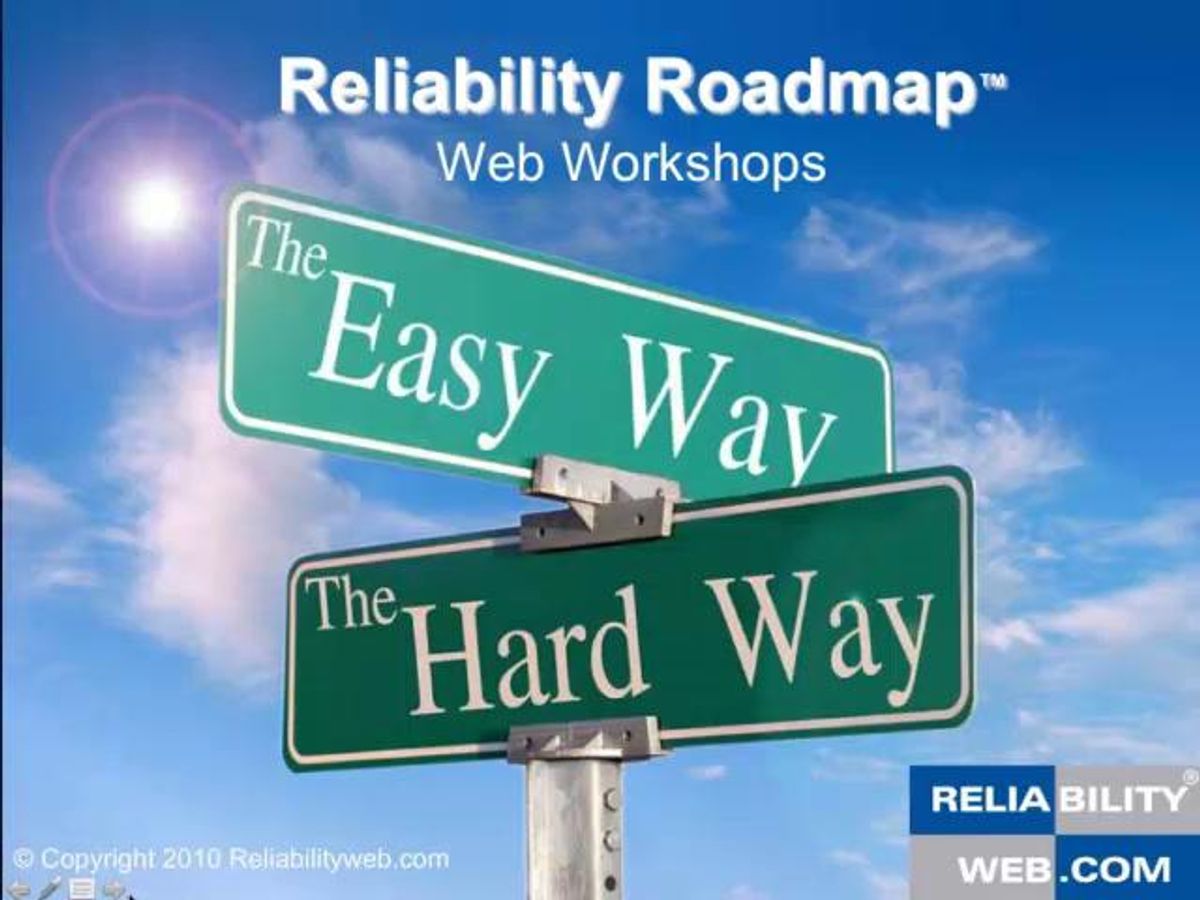 Reliabilityweb Key Performance Indicators for MRO and the Storeroom