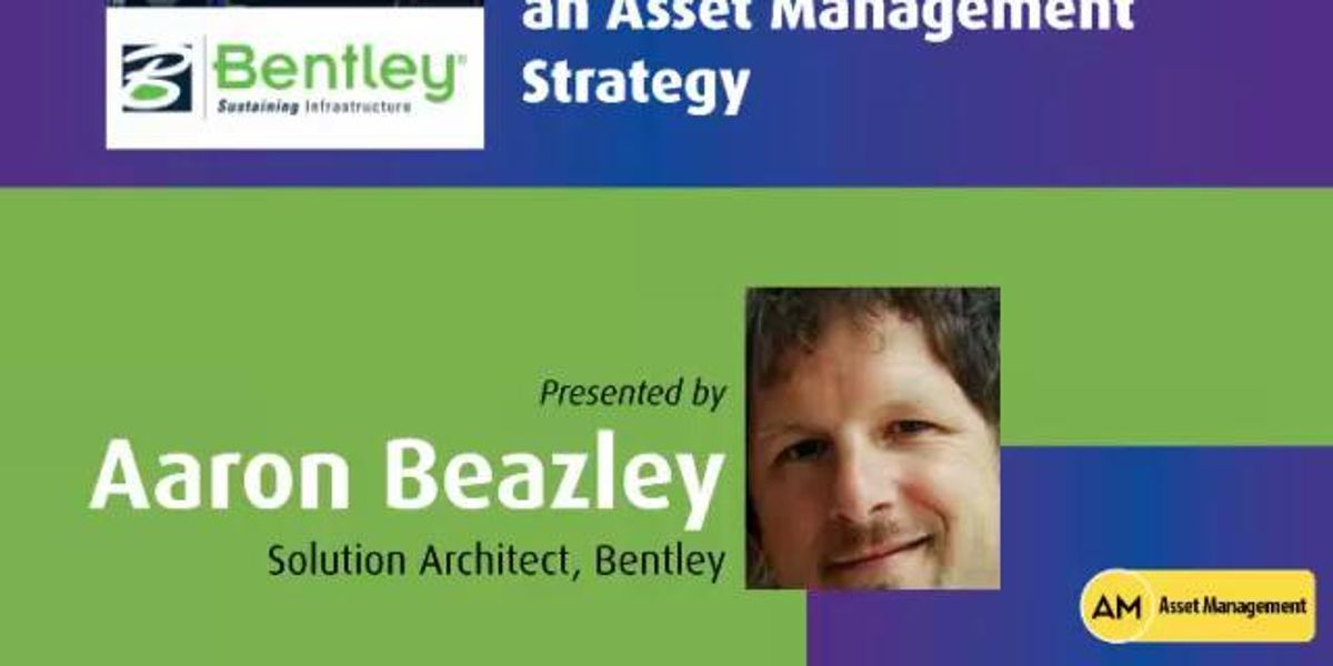 Reliabilityweb Develop and Implement an Asset Management Strategy