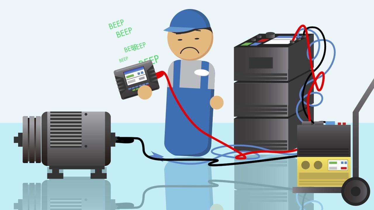 Reliabilityweb MCEMAX® - The Leader in Electric Motor Testing