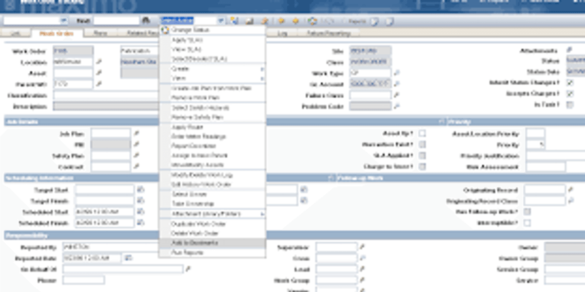 Reliabilityweb The Story of a Work Order