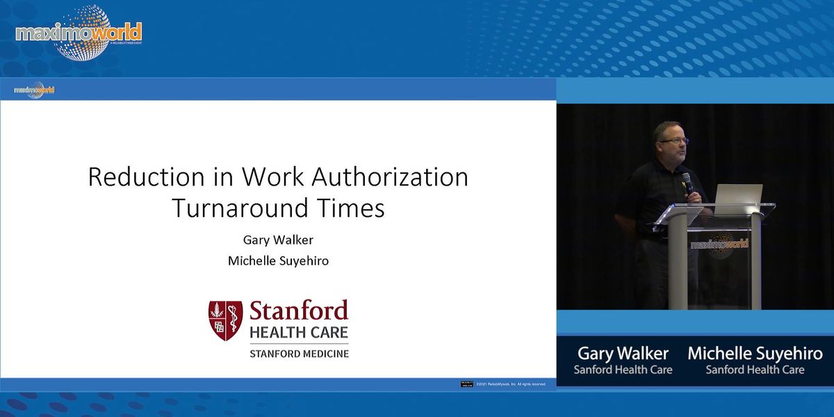 Reliabilityweb Reduction in Work Authorization Turnaround Times