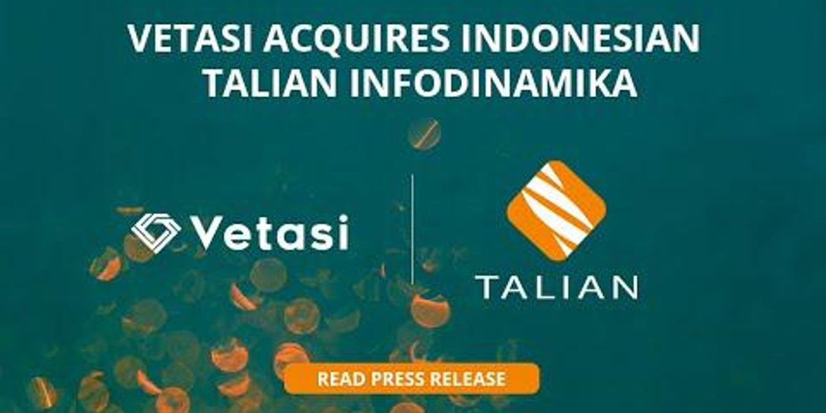Reliabilityweb VETASI ACQUIRES INDONESIAN TALIAN INFODINAMIKA