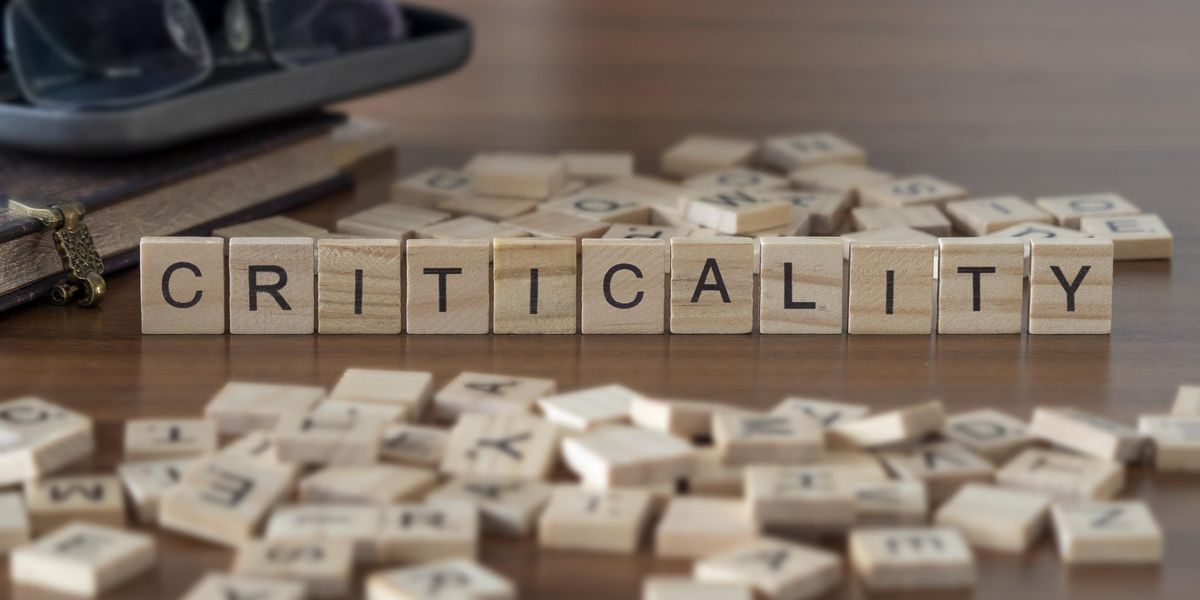 Reliabilityweb Three Things You Need to Know About Criticality Analysis