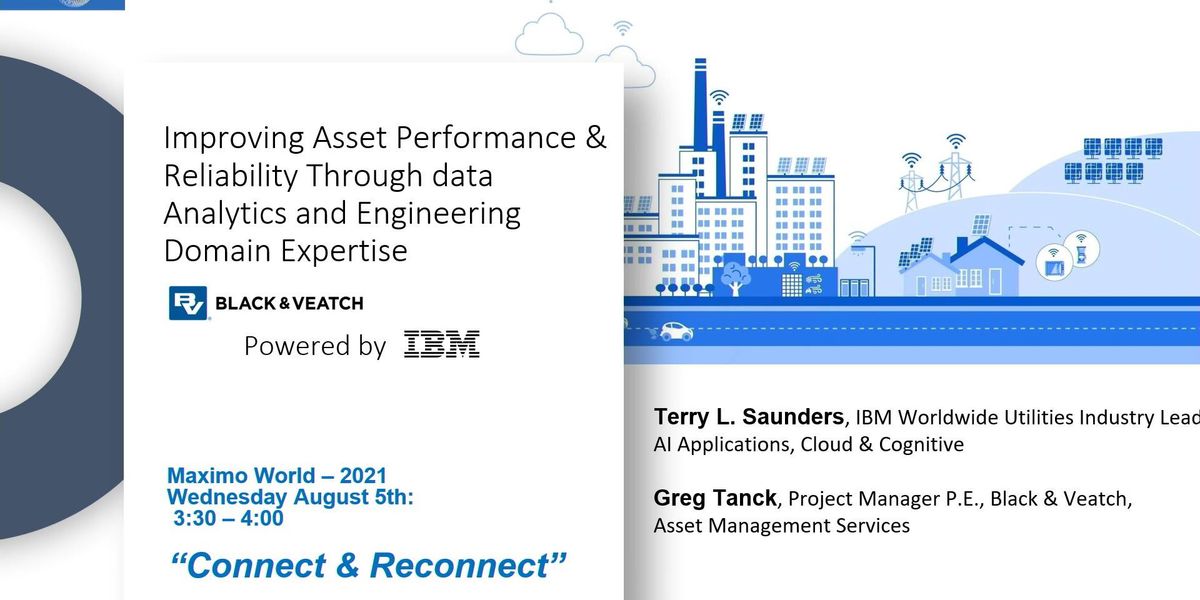 Reliabilityweb Improving Asset Performance and Reliability Through Data Analytics and ...