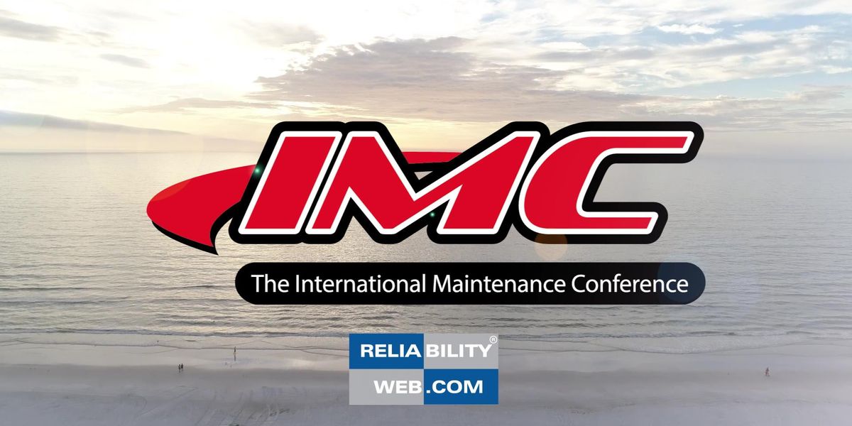 Reliabilityweb Welcome to IMC