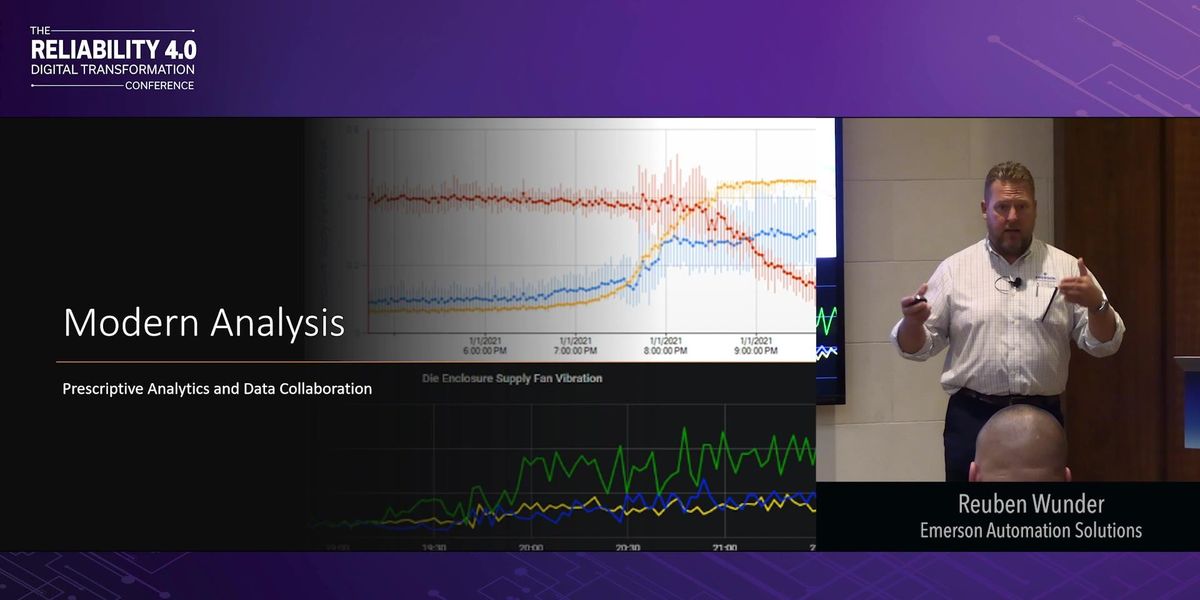 Reliabilityweb Modern Analysis: Prescriptive Analytics and Data Collaboration
