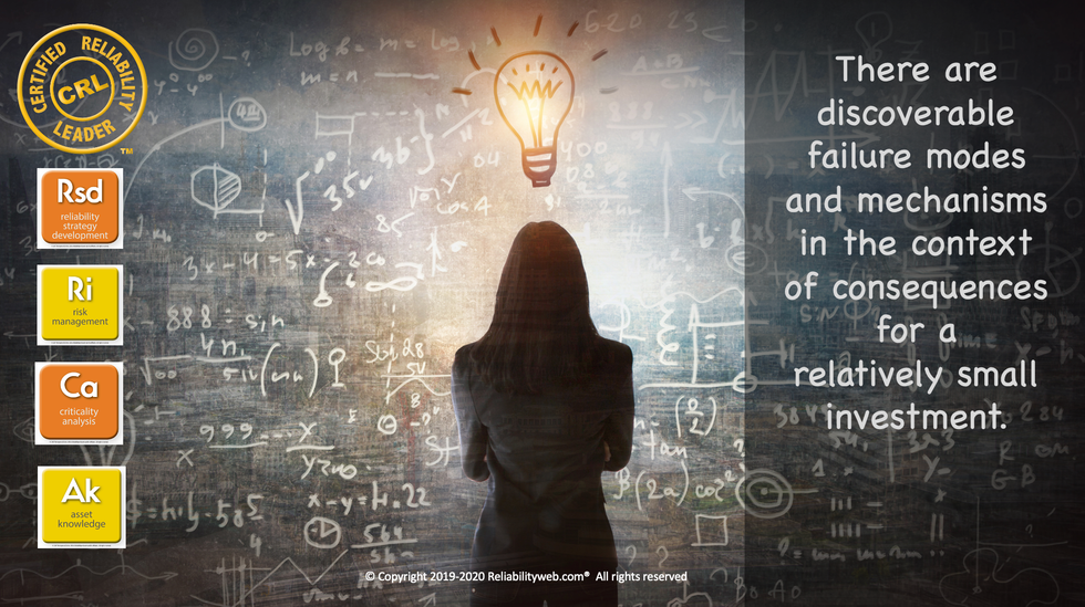 Reliabilityweb What is your Reliability Risk meter set at?