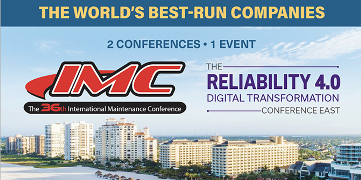 Reliabilityweb IMC-2023 Who's Who: The World's Best Run Companies