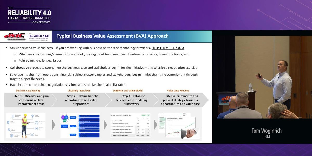 Reliabilityweb Making the Business Case for New Maintenance and ...