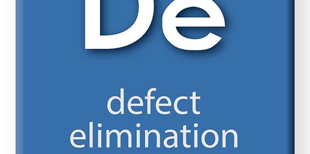 Reliabilityweb Defect Elimination - Removing the alligators