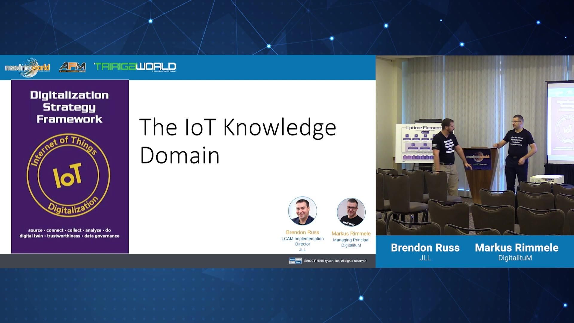 Reliabilityweb Uptime Elements Digitalization Strategy Iot Domain ...