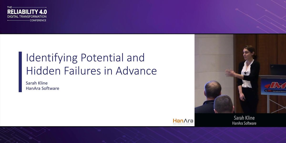 Reliabilityweb Identifying Potential and Hidden Failures in Advance