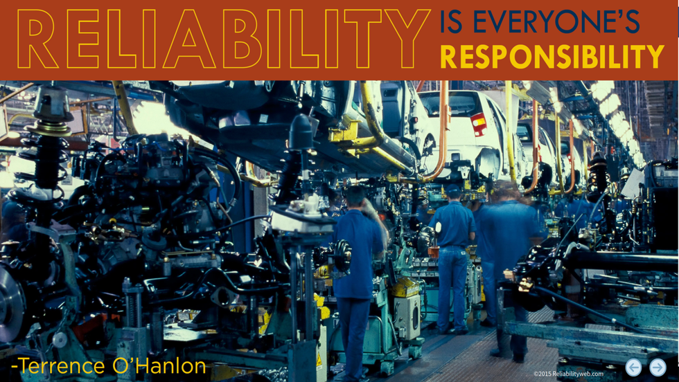 Reliabilityweb Most Maintenance Workplace Models And Maintenance ...