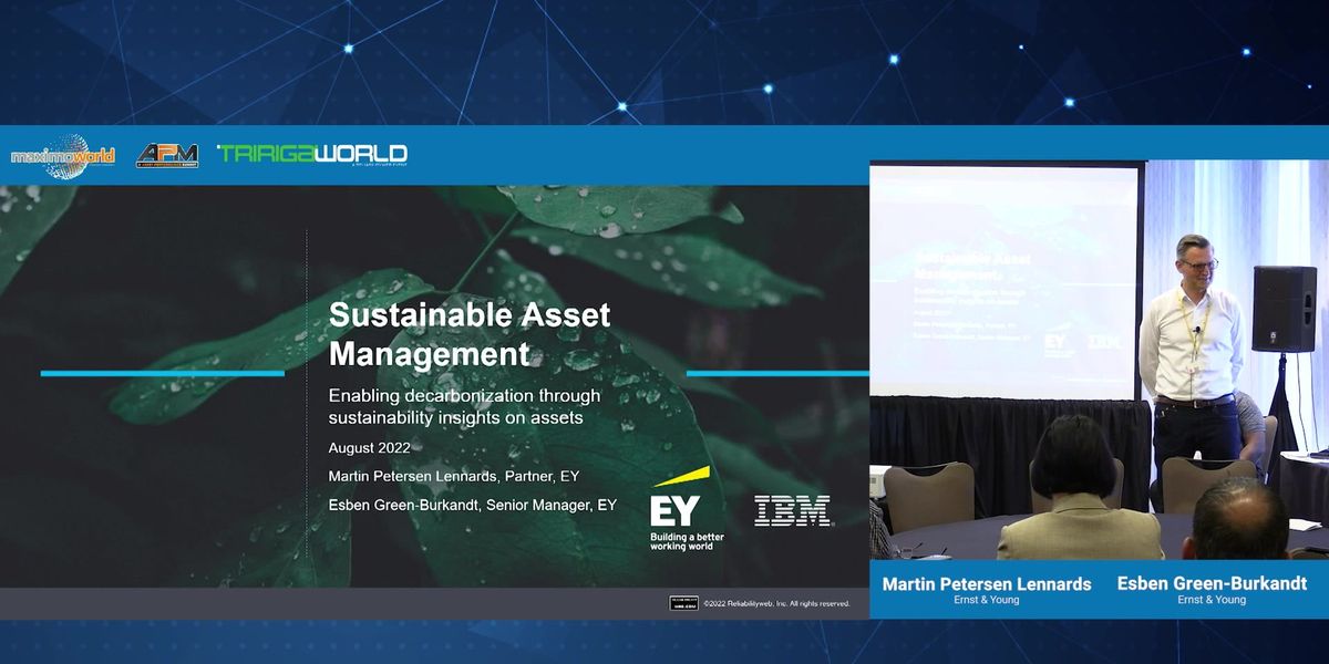 Reliabilityweb Sustainable Asset Management