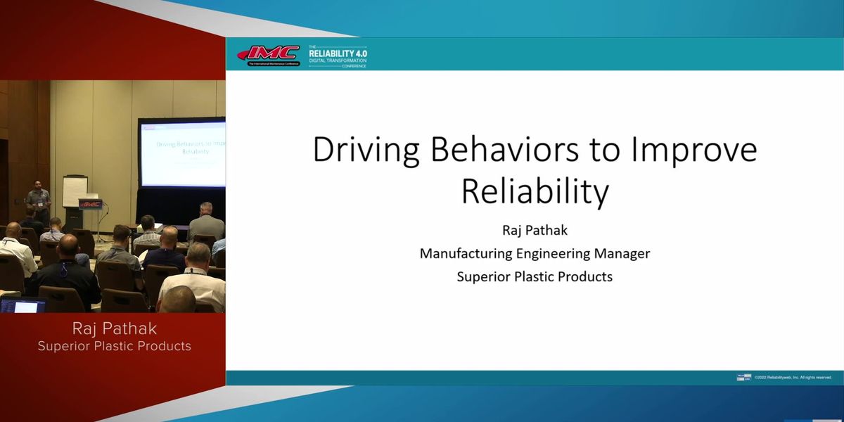 Reliabilityweb Driving Behaviors To Improve Reliability