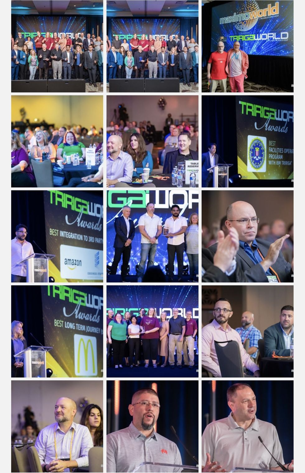 Reliabilityweb Who's Who MaximoWorld™ and TRIRIGAWorld 2023