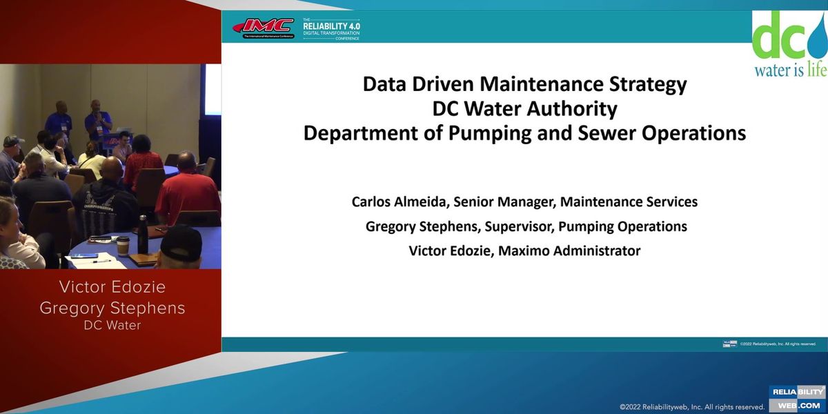 Reliabilityweb Data Driven Maintenance Strategy