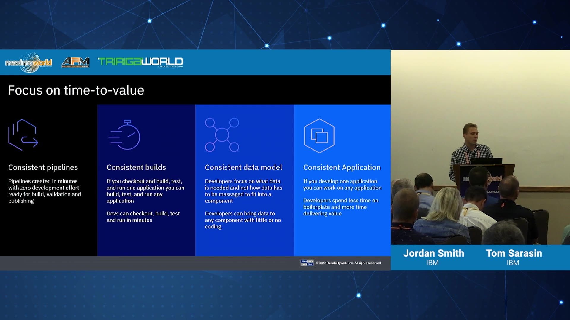 Reliabilityweb Maximo Application Framework- A Foundation for Modern ...