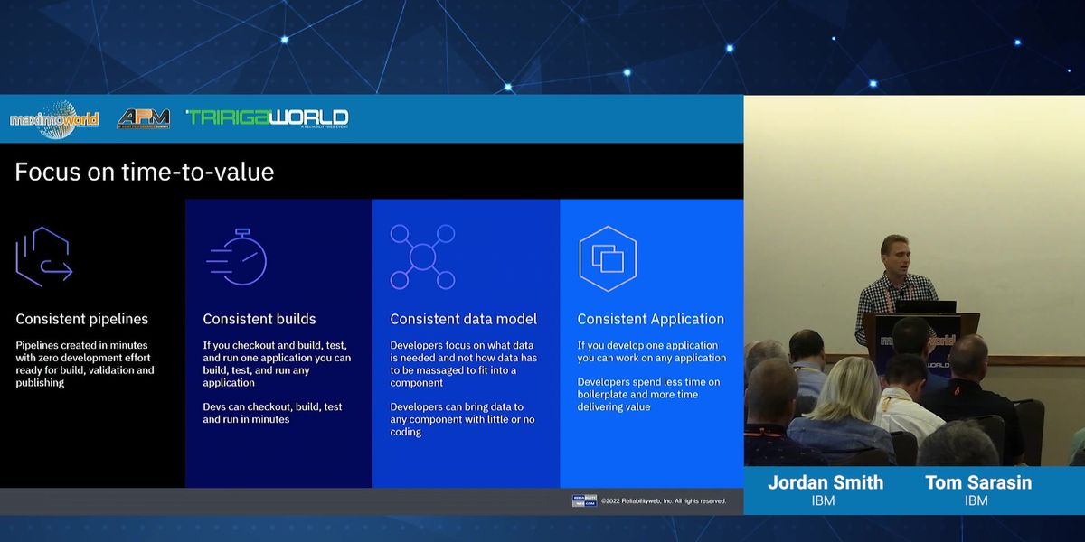Reliabilityweb Maximo Application Framework A Foundation For Modern And Configurable Maximo